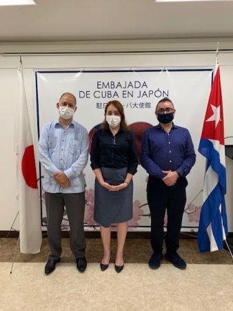 Meeting with the Commercial Counselor of the Embassy of Cuba